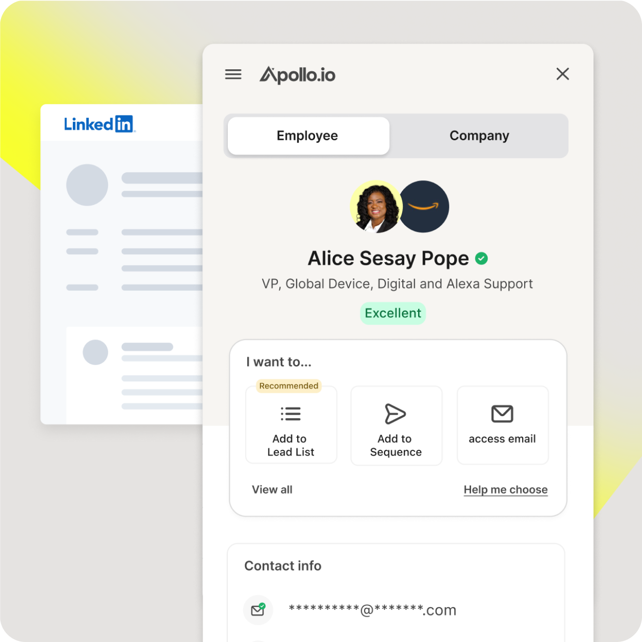 B2B Phone Number and Email Finder | Apollo Chrome Extension | Apollo