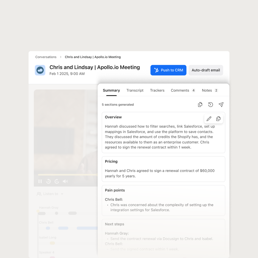 AI Call Assistant: Intelligent Sales Call Tools | Apollo.io