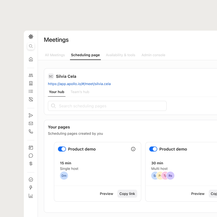 AI Call Assistant: Intelligent Sales Call Tools | Apollo.io