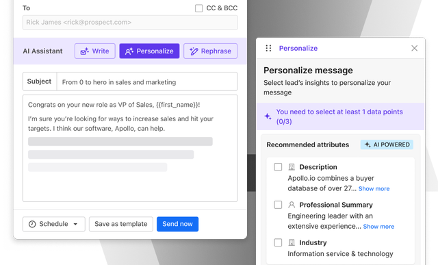 Apollo Sales: #1 Sales Intelligence Platform for SDRs | Apollo.io