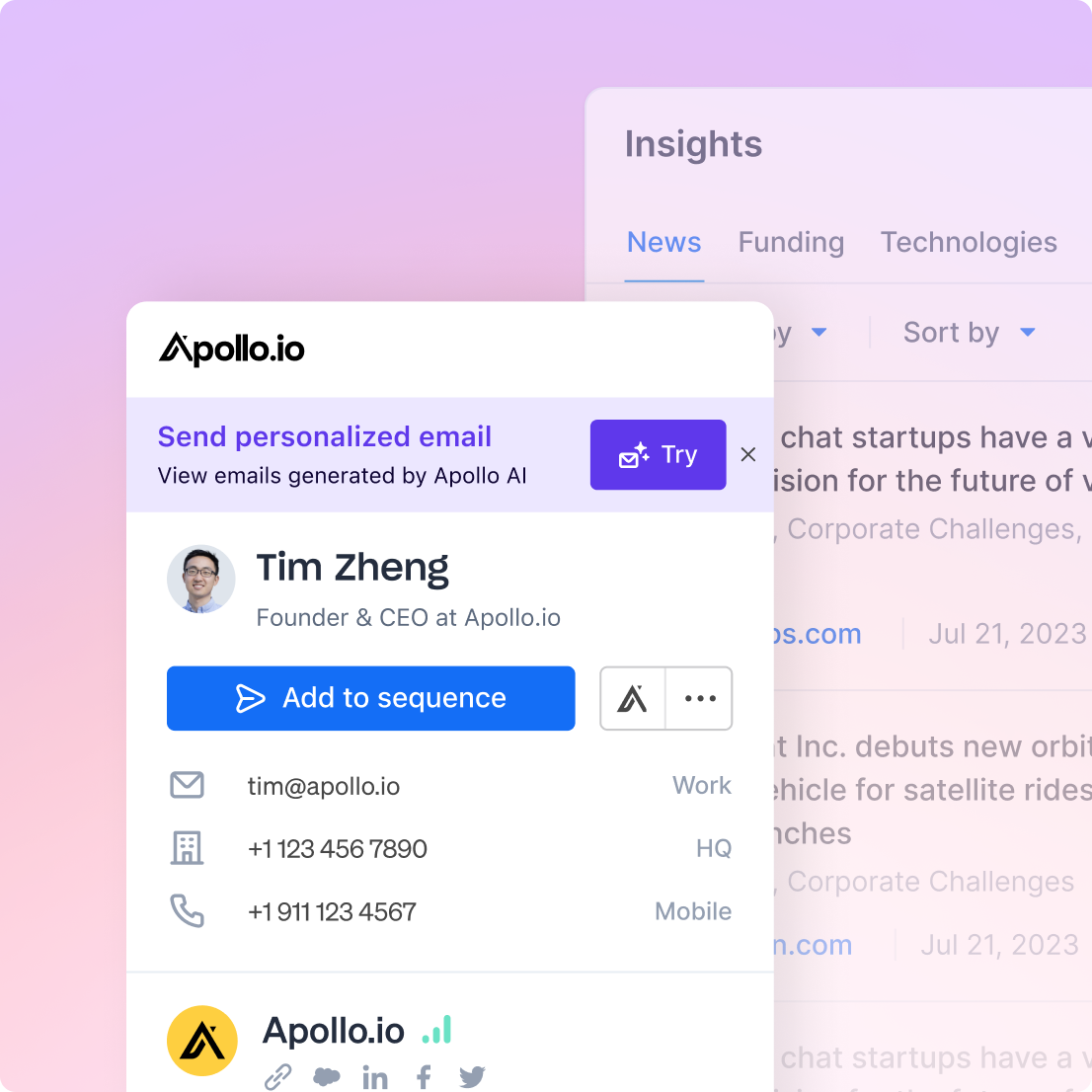 Apollo Academy - Free sales training, courses and classes | Apollo