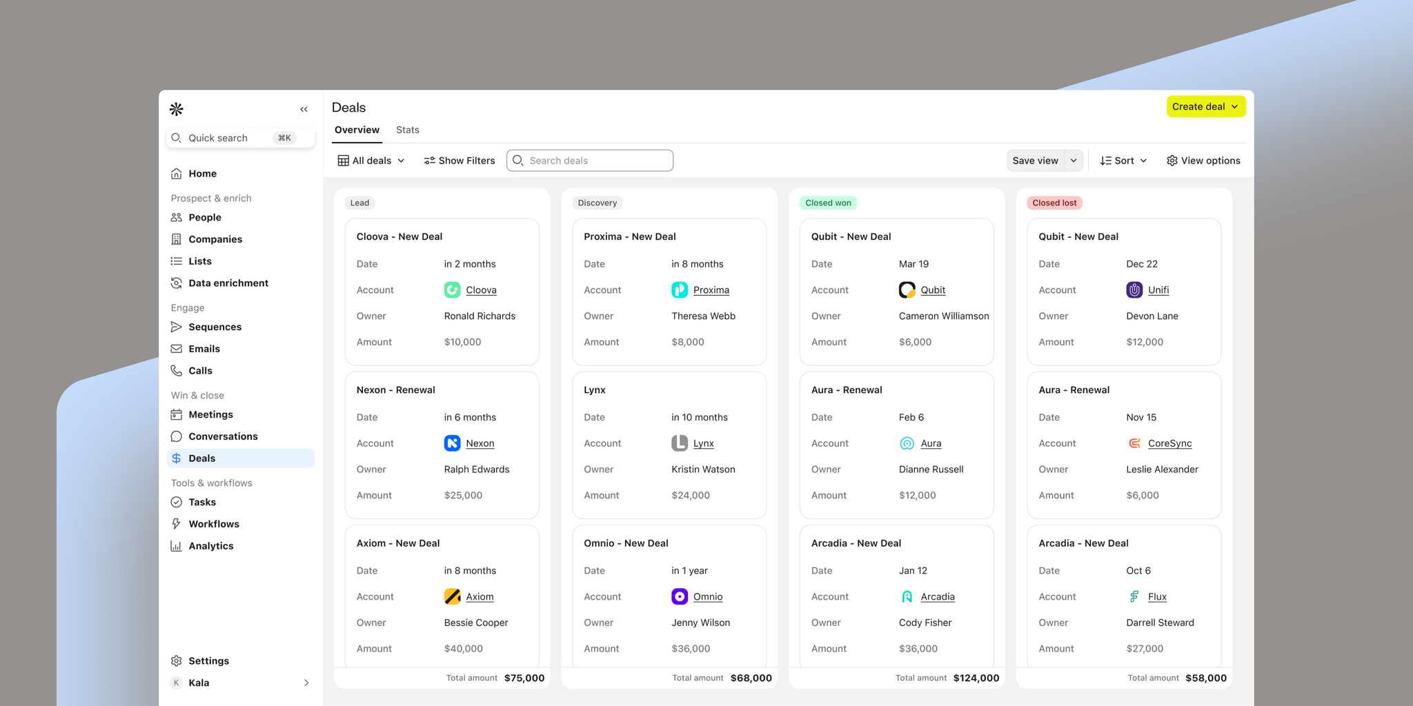 Power Your Go-To-Market Strategy with Apollo’s AI GTM Platform