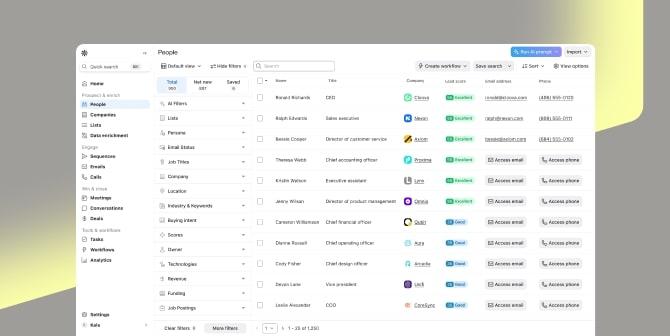 Sales Pipeline Builder: AI-Powered Lead Generation | Apollo.io