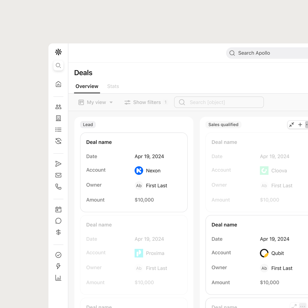 Power Your Go-To-Market Strategy with Apollo’s AI GTM Platform