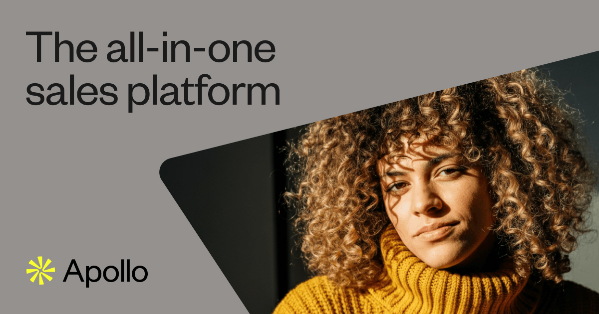 Apollo API | Powerful B2B Data Integration for Sales Teams